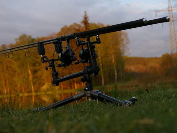 Carp Corner Handmade Rod Pods - TROJAN - BAITS